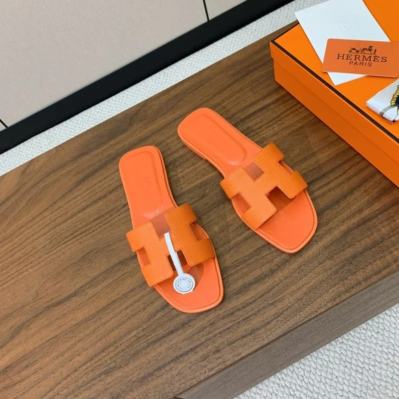 Cut-rate Hermes Slippers