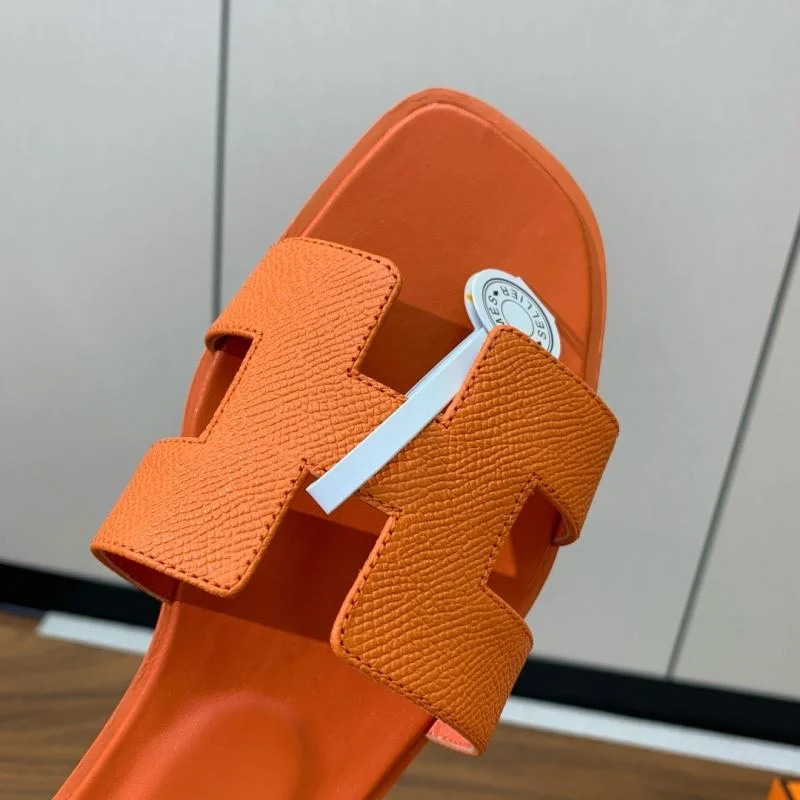 Cut-rate Hermes Slippers