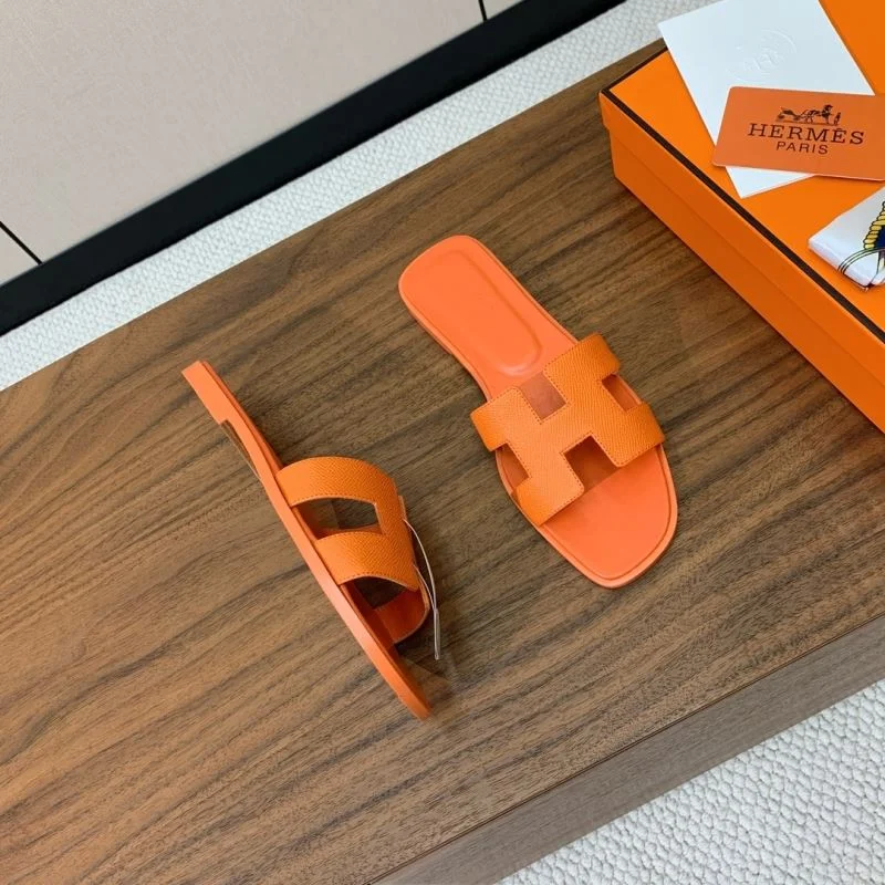 Cut-rate Hermes Slippers