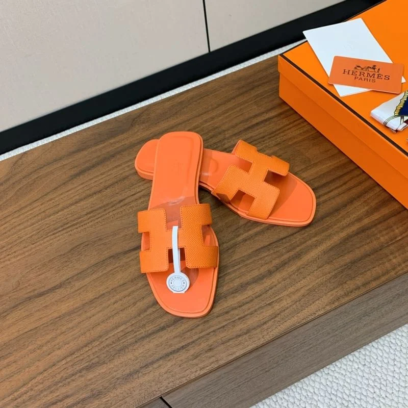 Cut-rate Hermes Slippers