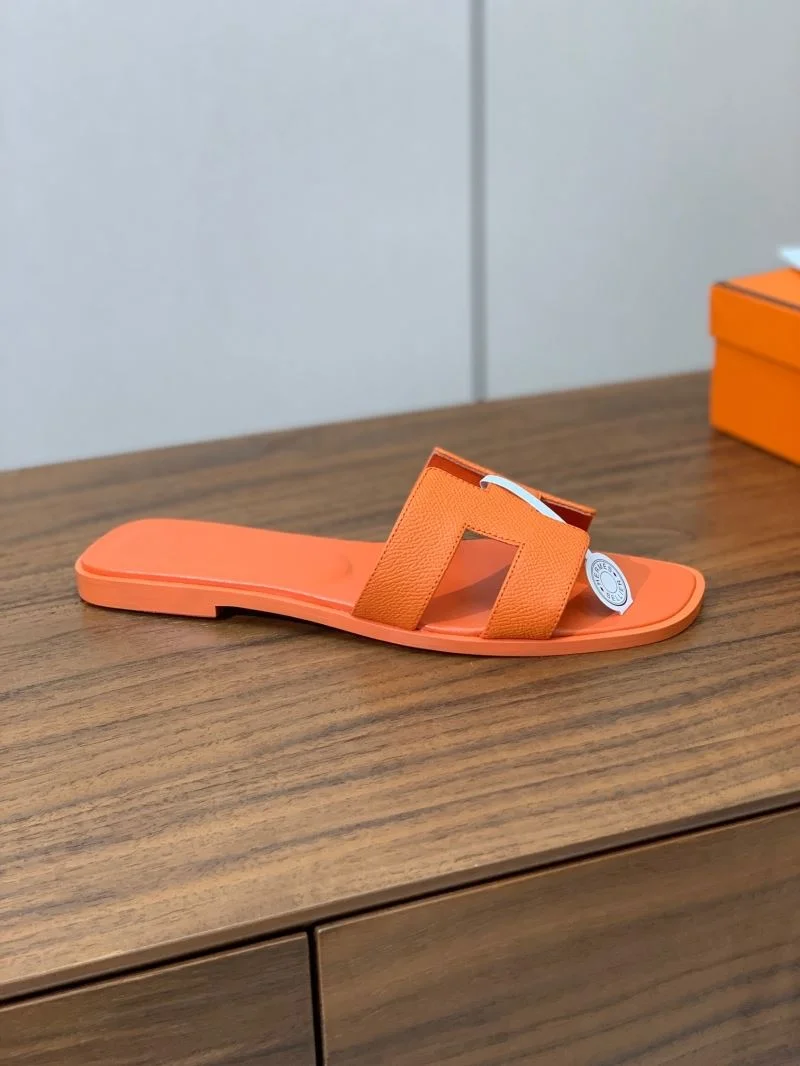 Cut-rate Hermes Slippers