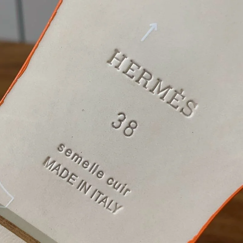 Cut-rate Hermes Slippers