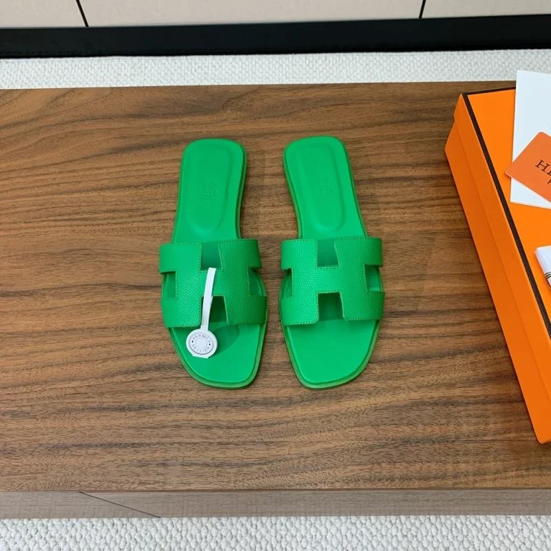 Hermes Slippers