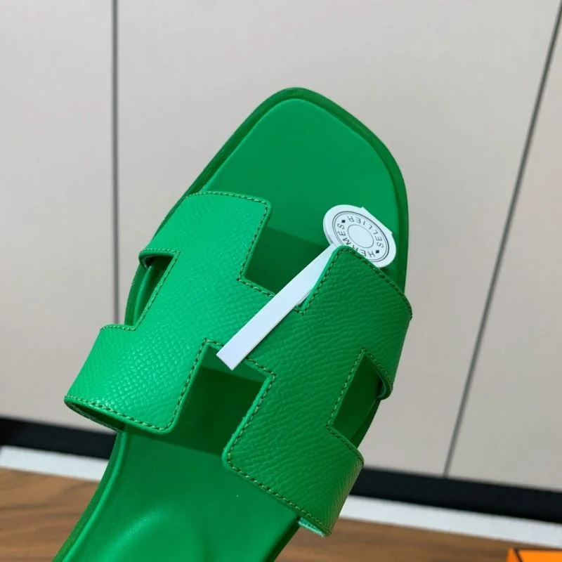 Indistinguishable Hermes Slippers