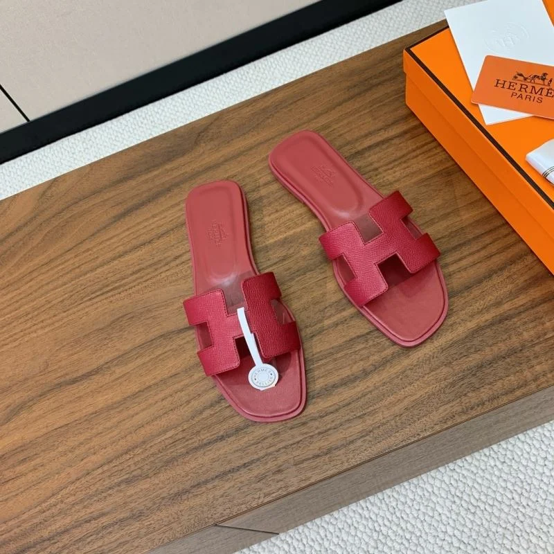 Budget-friendly Hermes Slippers