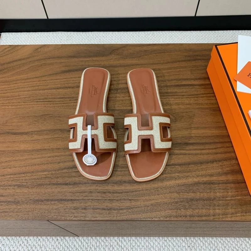 Hermes Slippers