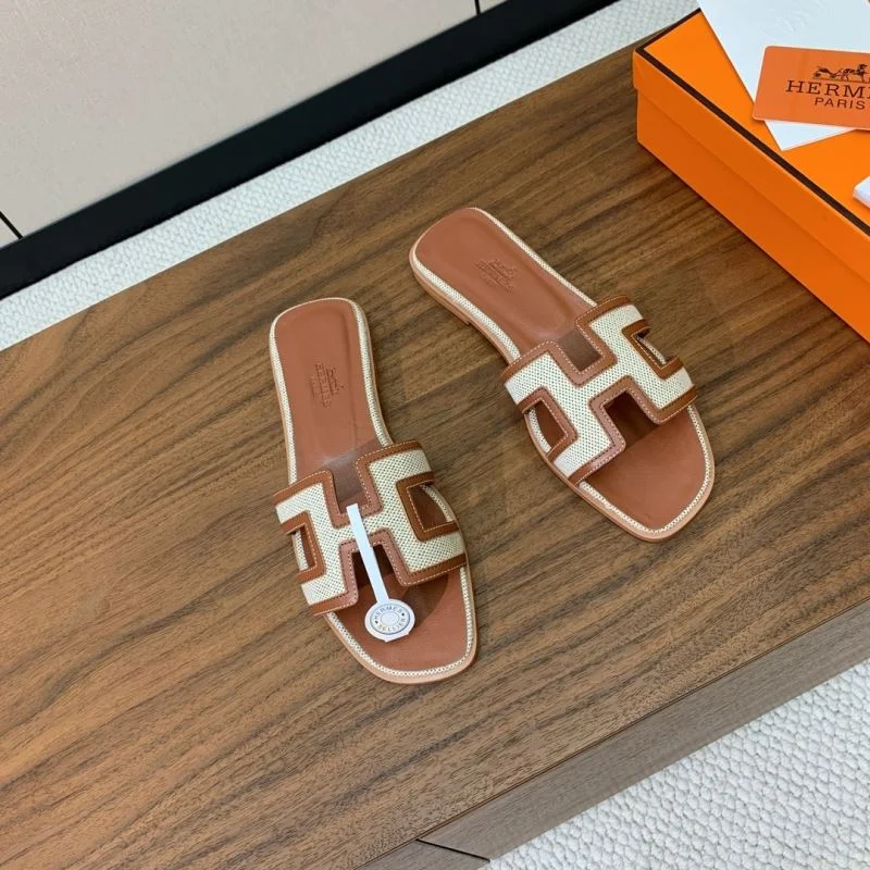 Inexpensive Hermes Slippers