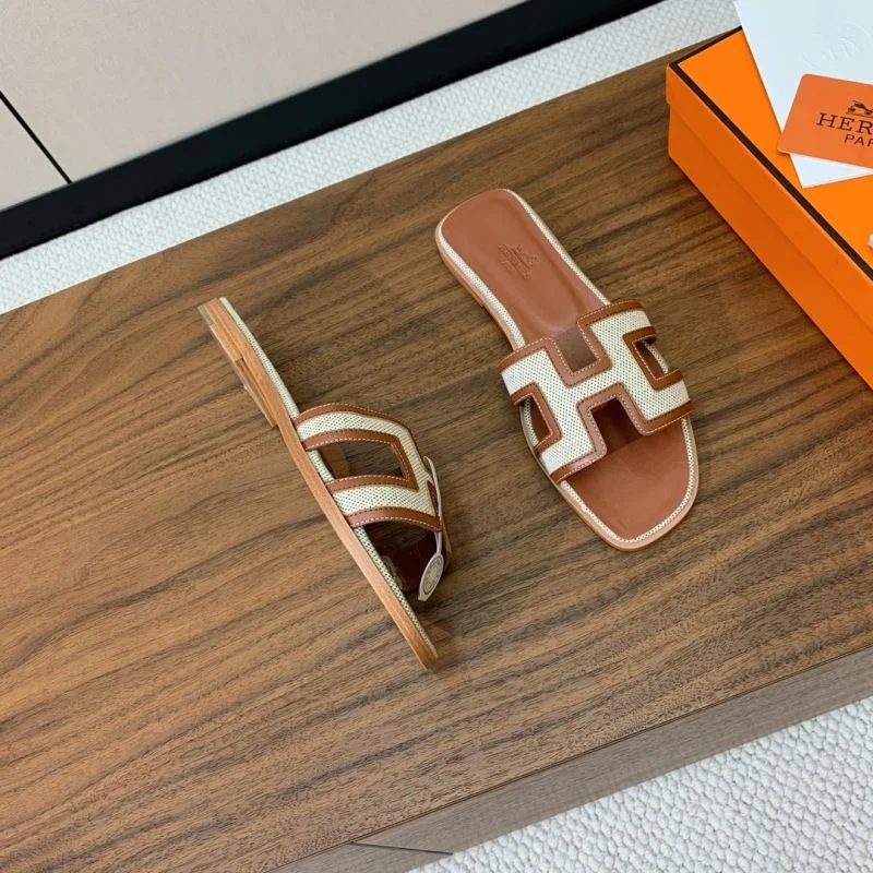 Inexpensive Hermes Slippers