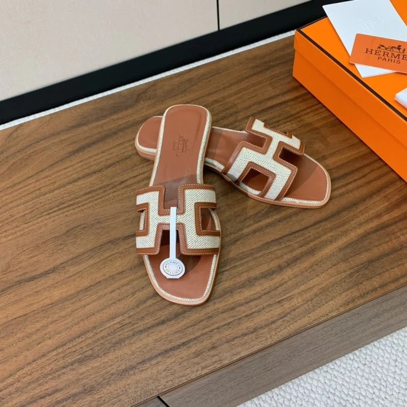Inexpensive Hermes Slippers