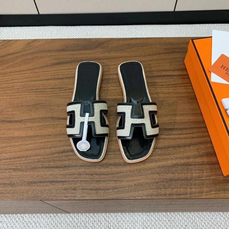 Hermes Slippers