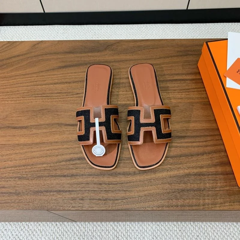 Hermes Slippers