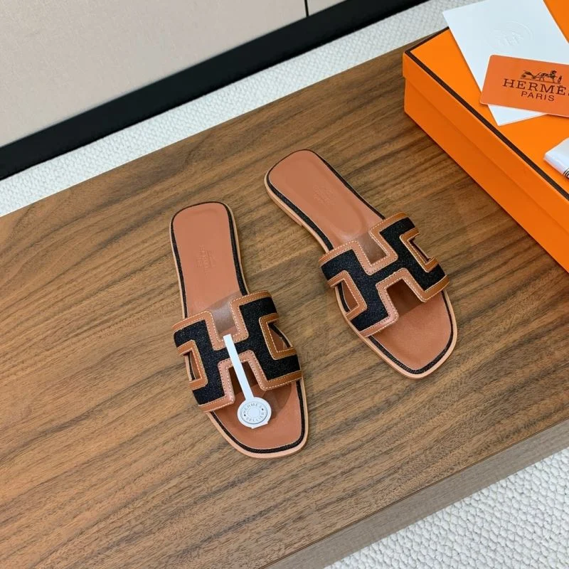 Budget-friendly Hermes Slippers