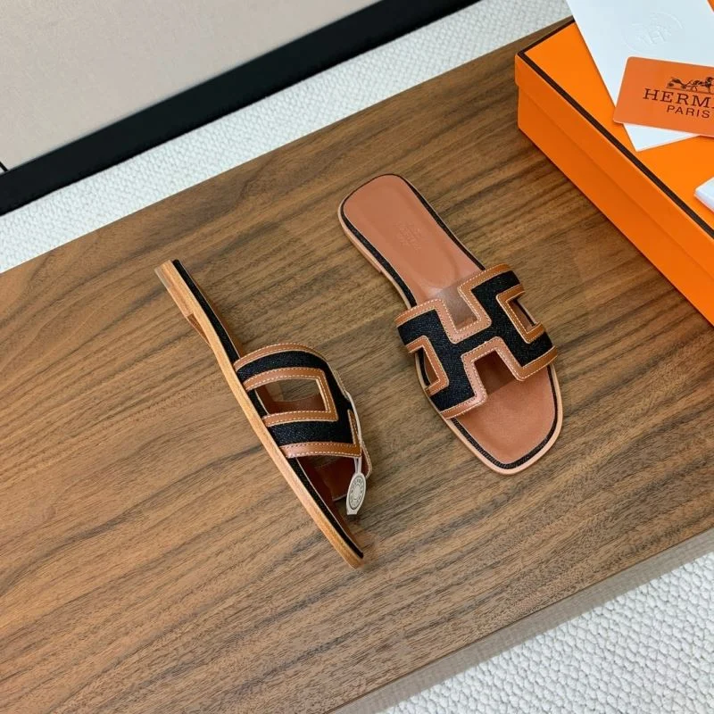 Budget-friendly Hermes Slippers