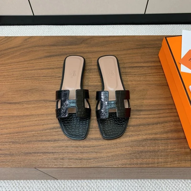 Hermes Slippers