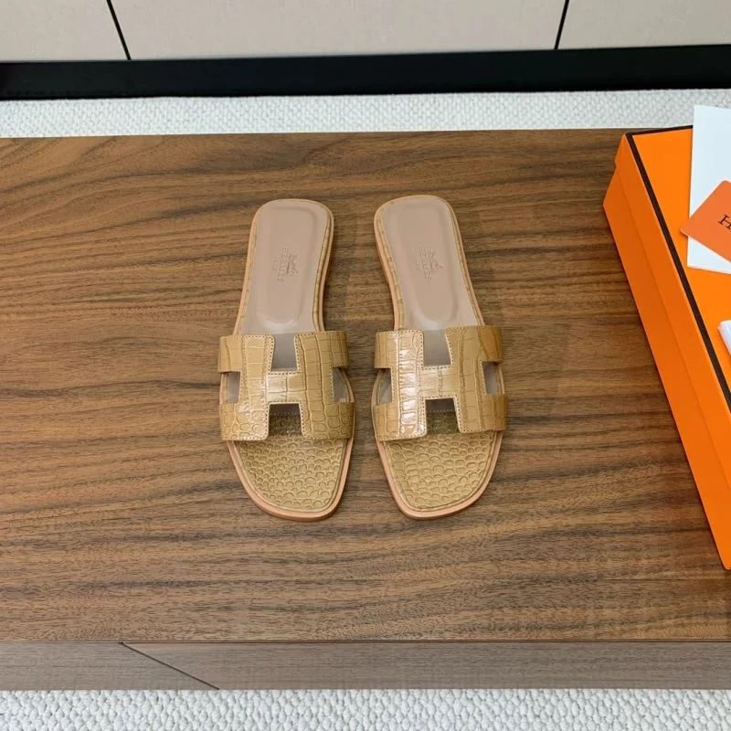 Hermes Slippers