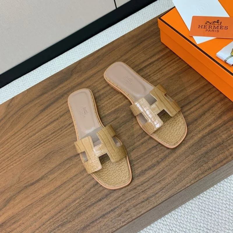 Precise copy Hermes Slippers