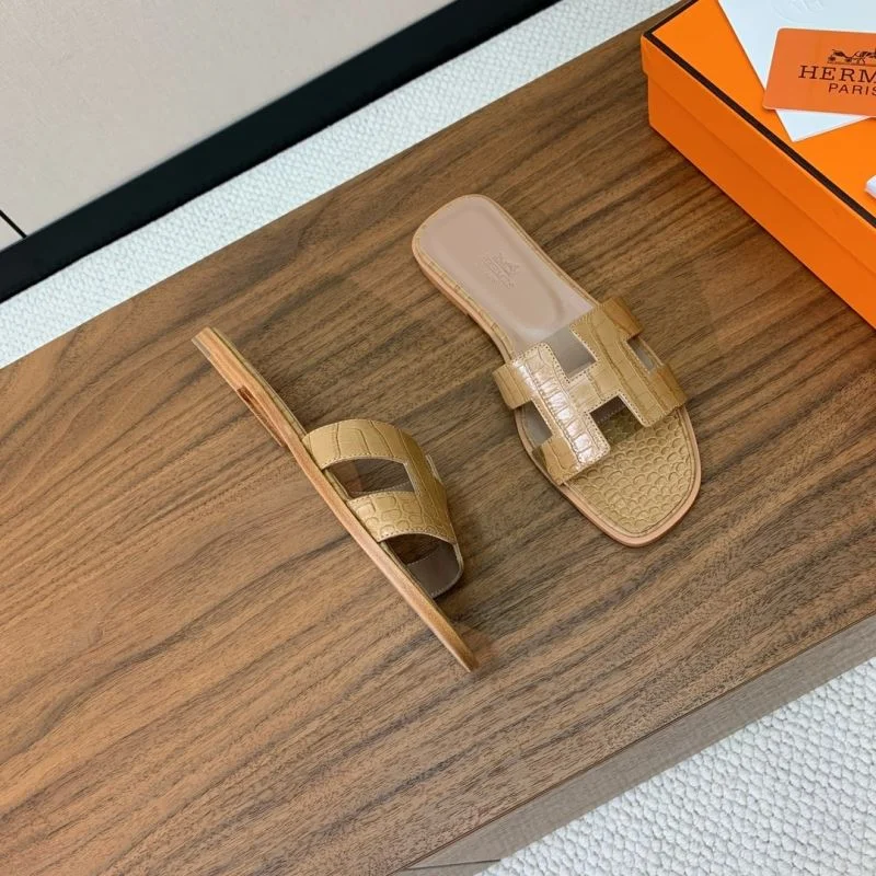 Precise copy Hermes Slippers