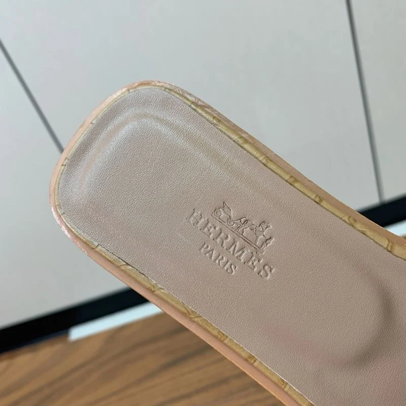 Precise copy Hermes Slippers