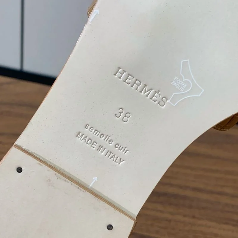 Precise copy Hermes Slippers