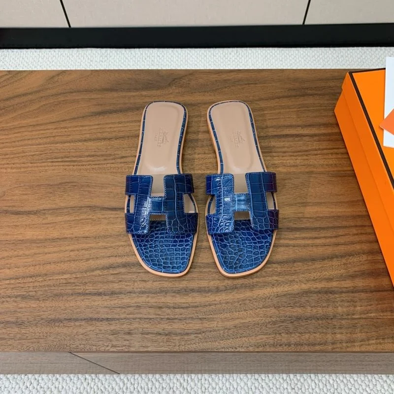 Hermes Slippers