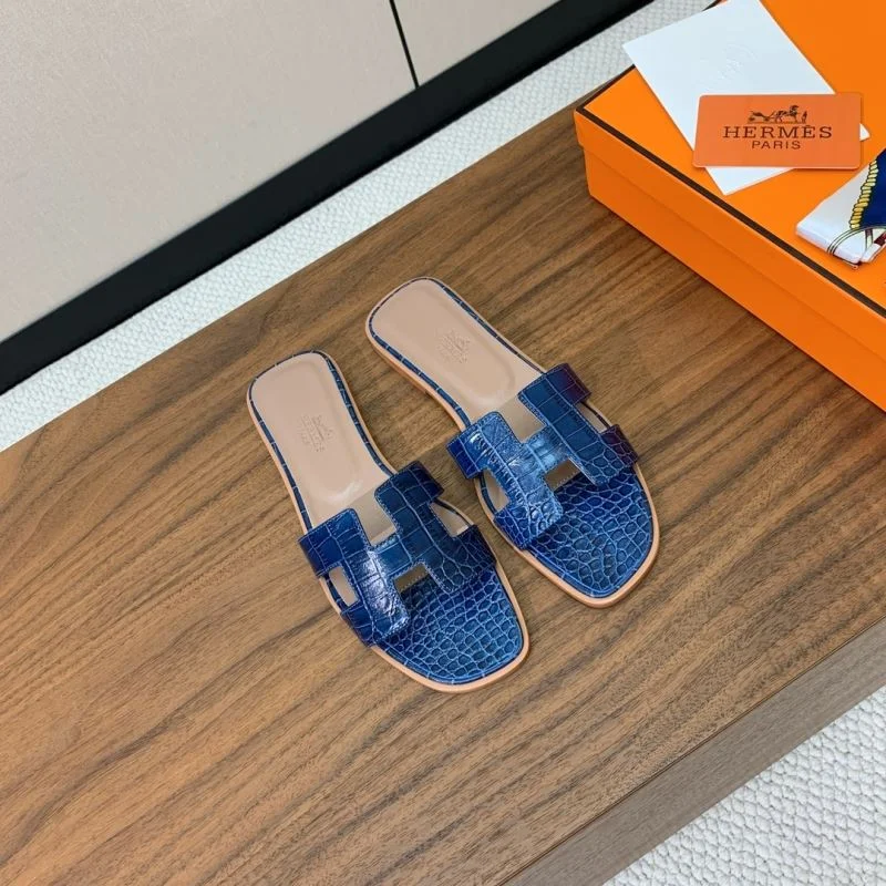 Exact replica Hermes Slippers