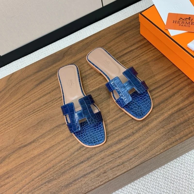 Exact replica Hermes Slippers
