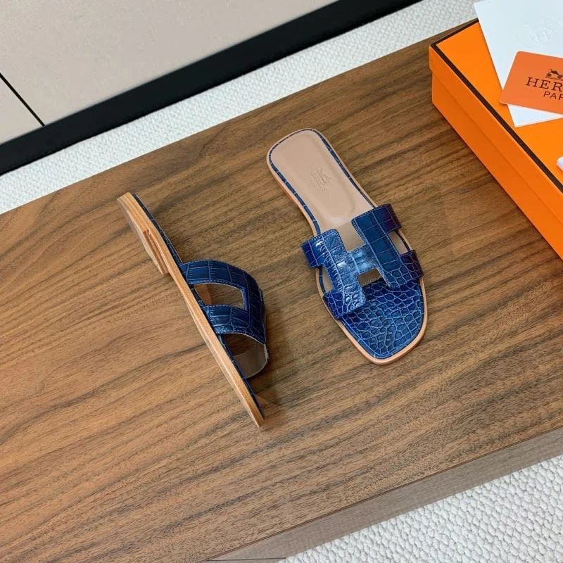 Exact replica Hermes Slippers