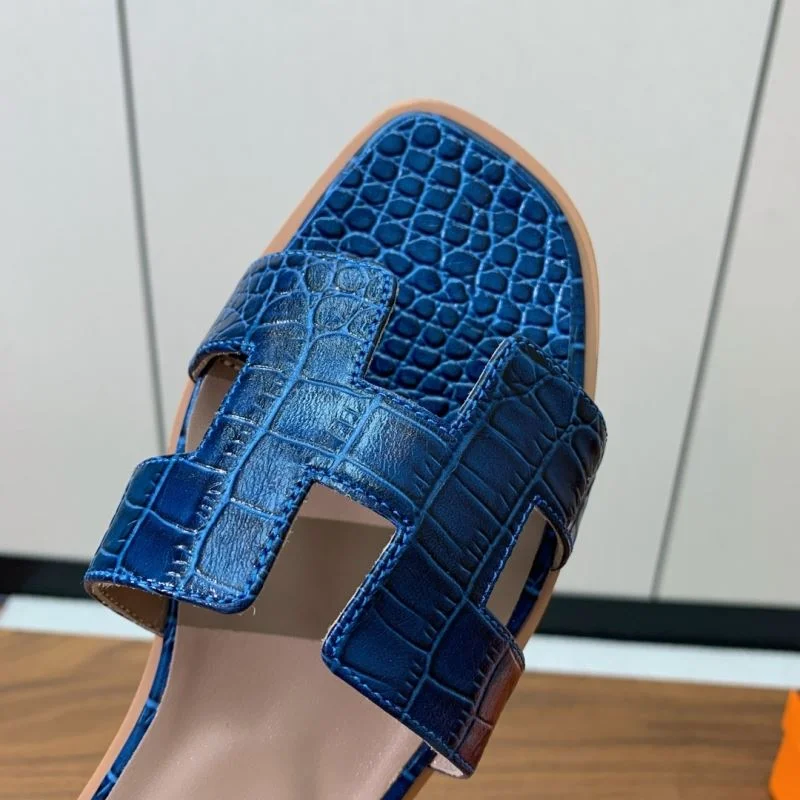 Exact replica Hermes Slippers