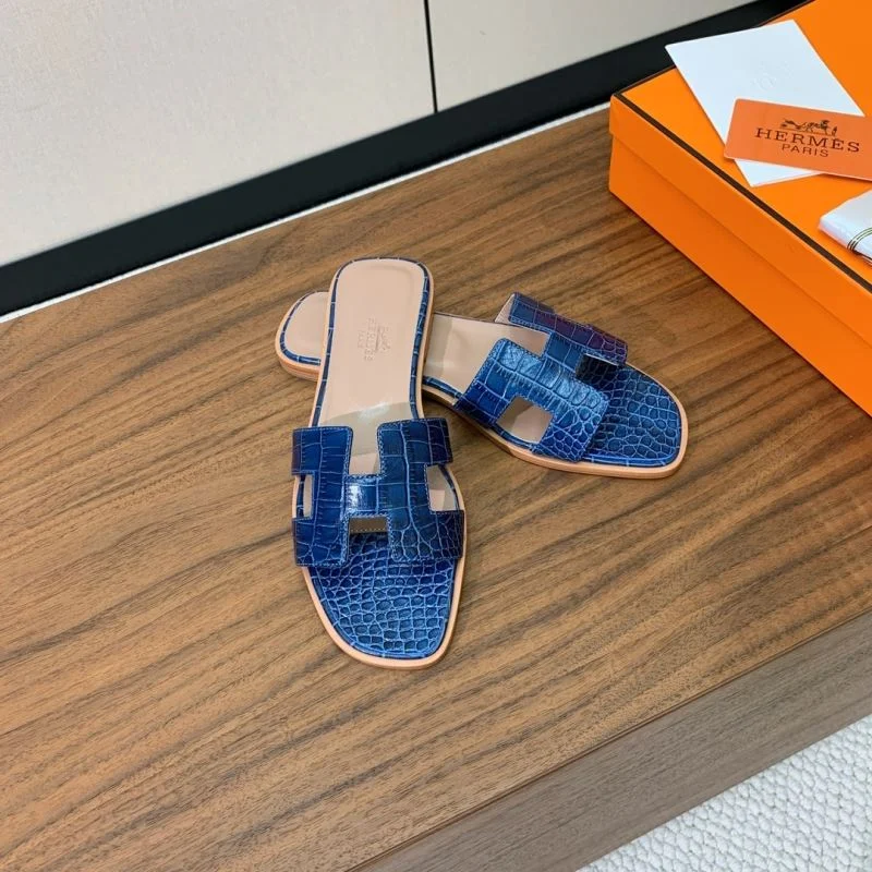 Exact replica Hermes Slippers
