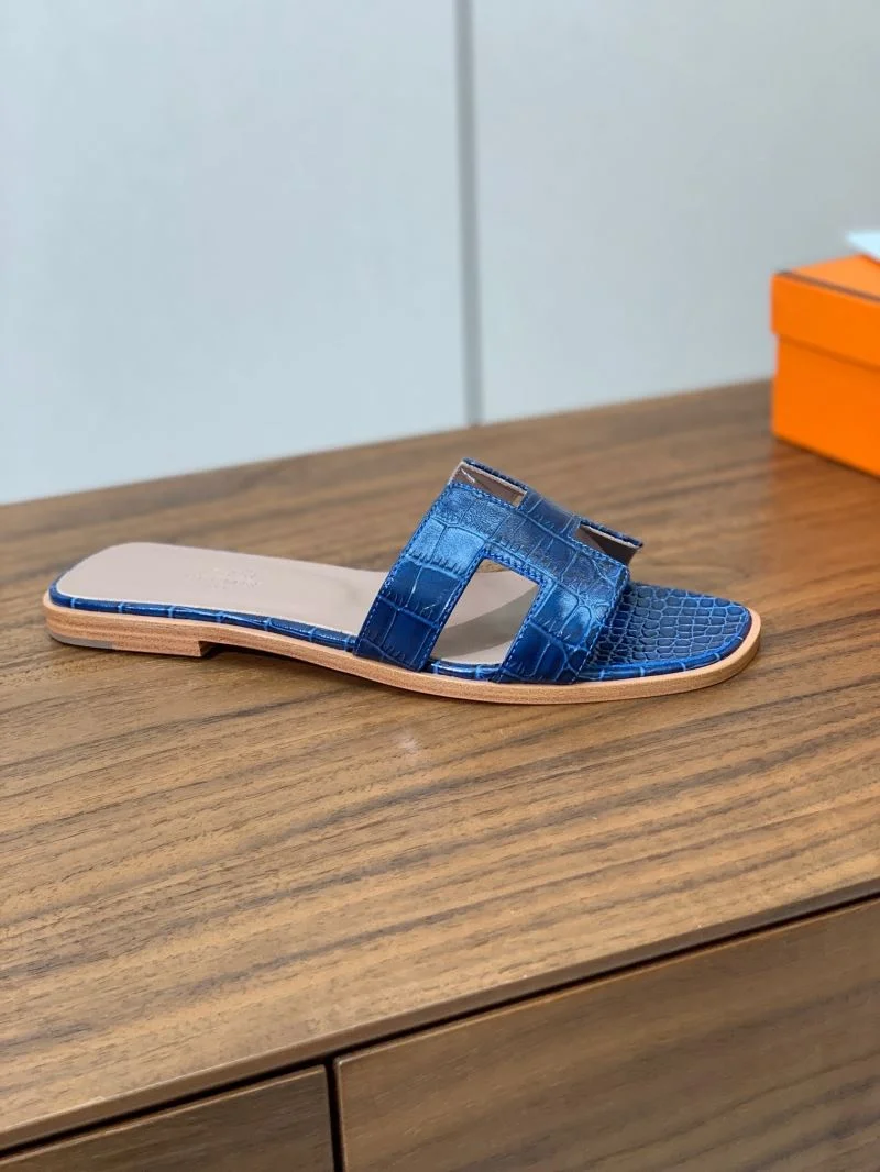 Exact replica Hermes Slippers