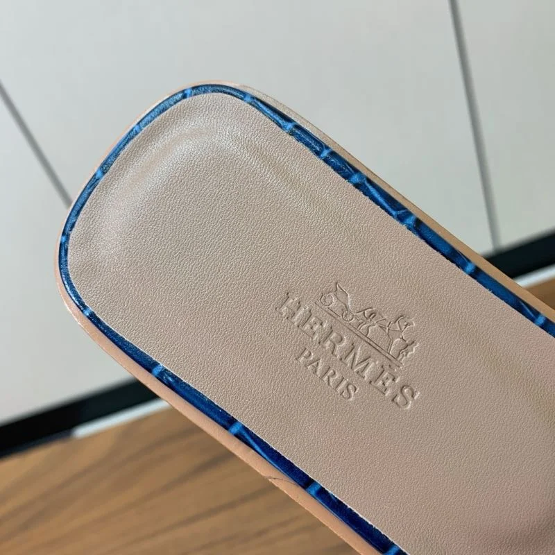 Exact replica Hermes Slippers