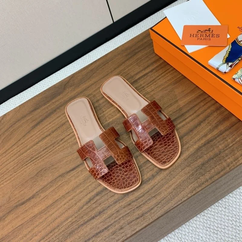 Perfect replica Hermes Slippers