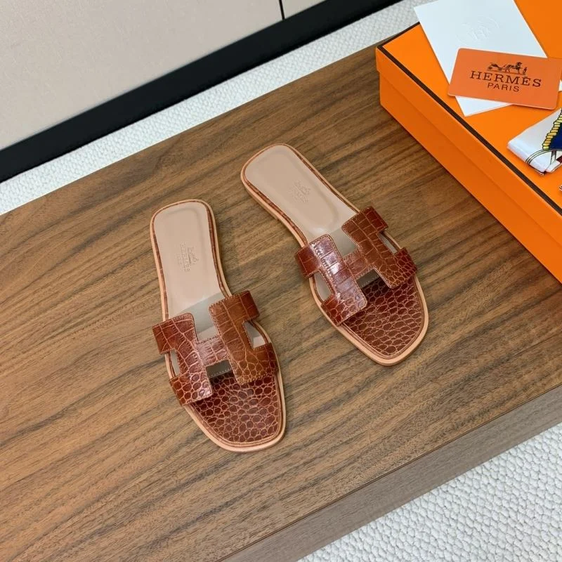 Perfect replica Hermes Slippers