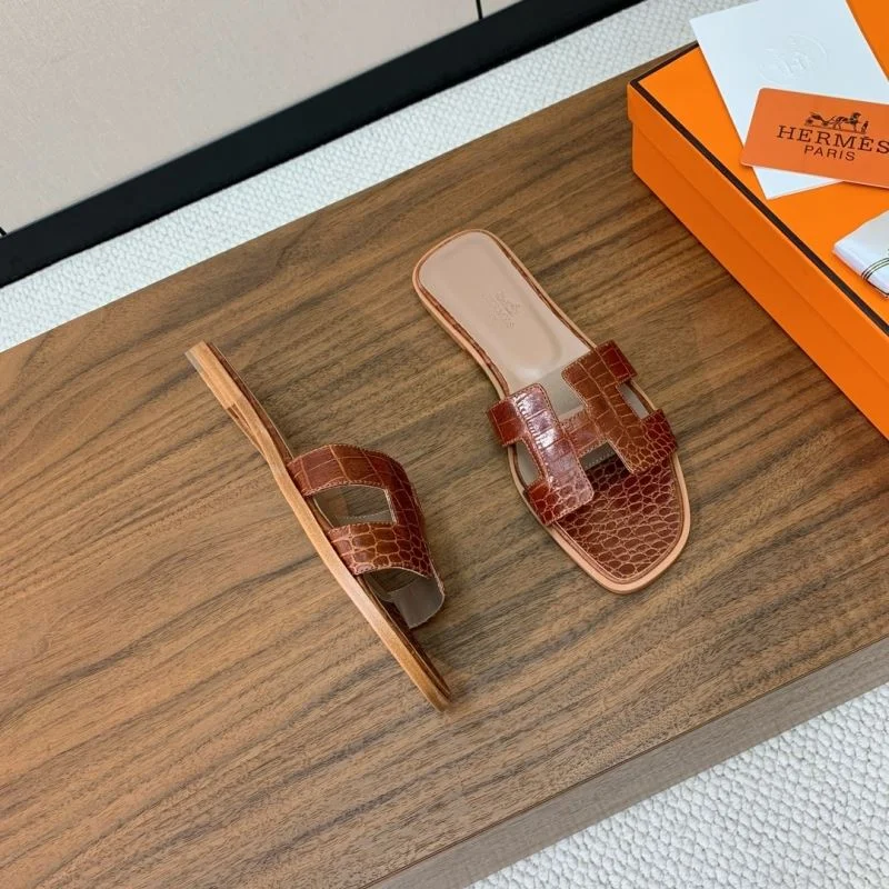 Perfect replica Hermes Slippers