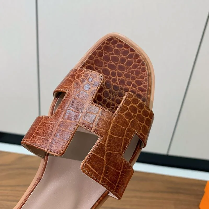 Perfect replica Hermes Slippers