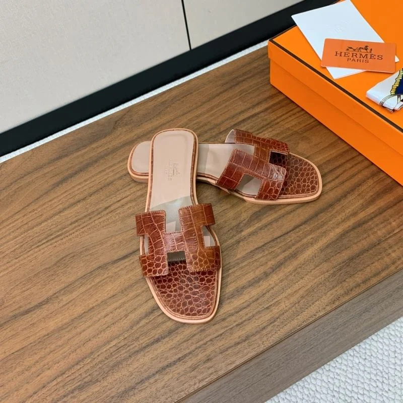 Perfect replica Hermes Slippers