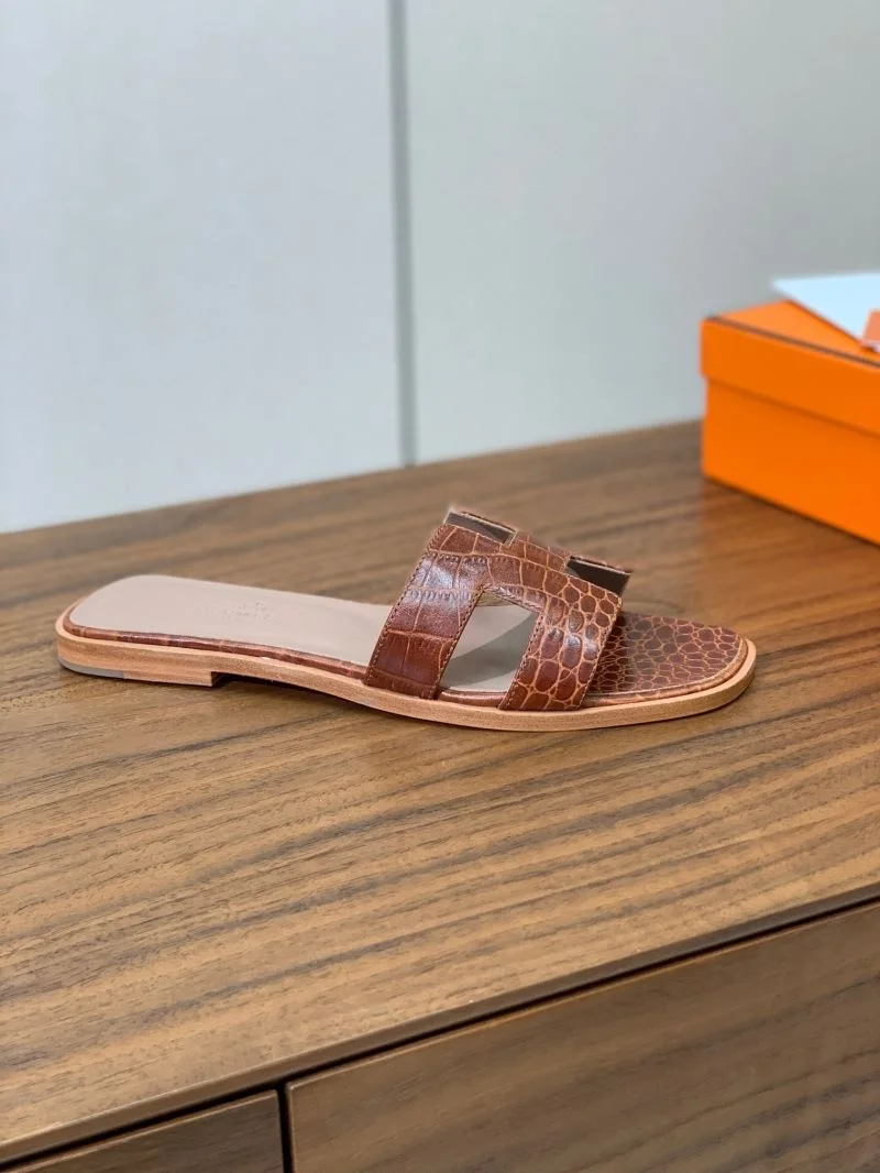 Perfect replica Hermes Slippers