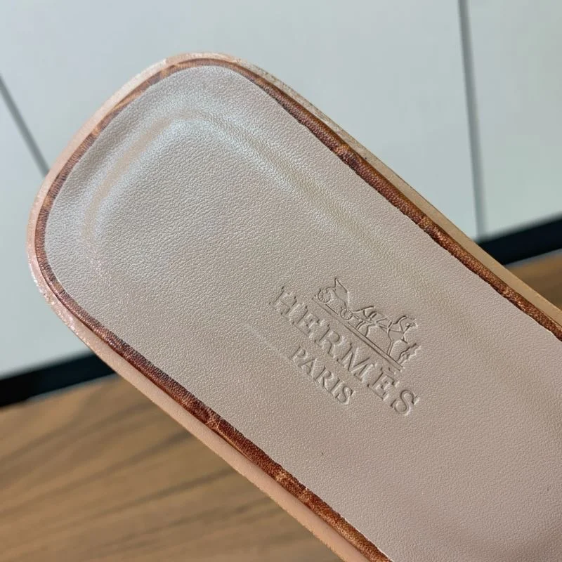 Perfect replica Hermes Slippers