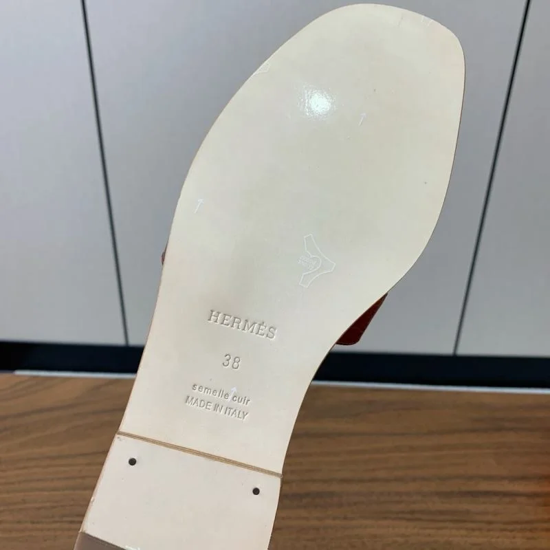 Perfect replica Hermes Slippers