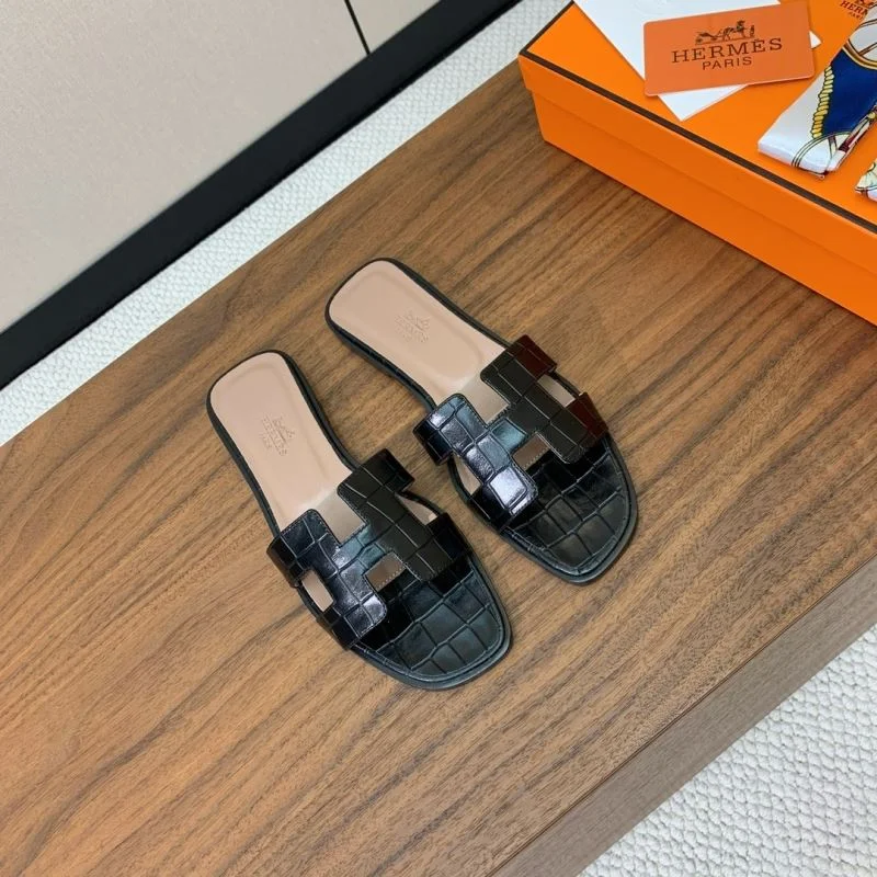 Economical Hermes Slippers