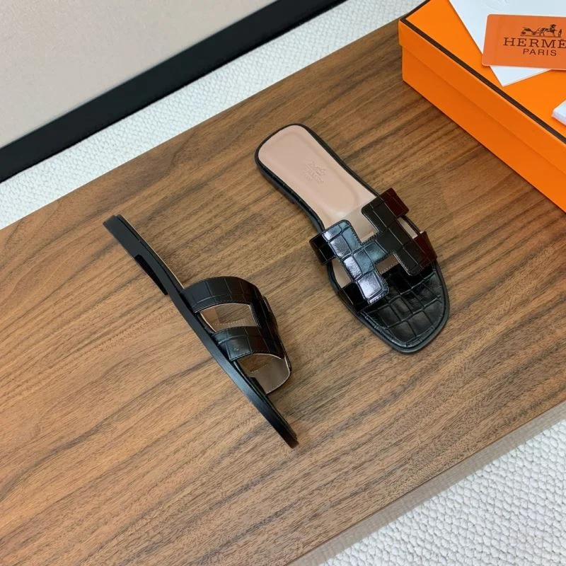 Economical Hermes Slippers