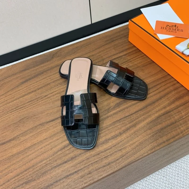 Economical Hermes Slippers