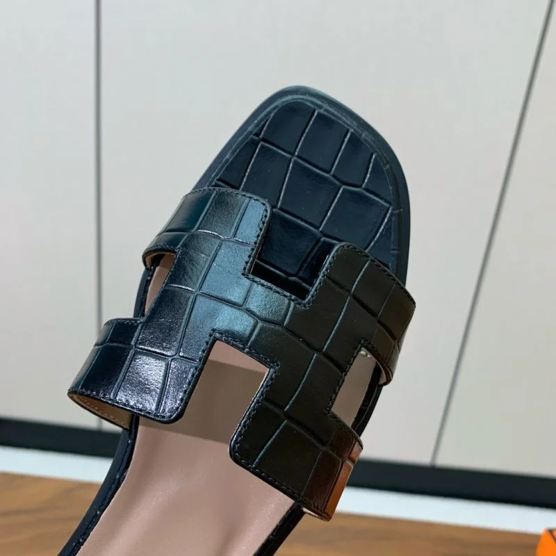 Economical Hermes Slippers