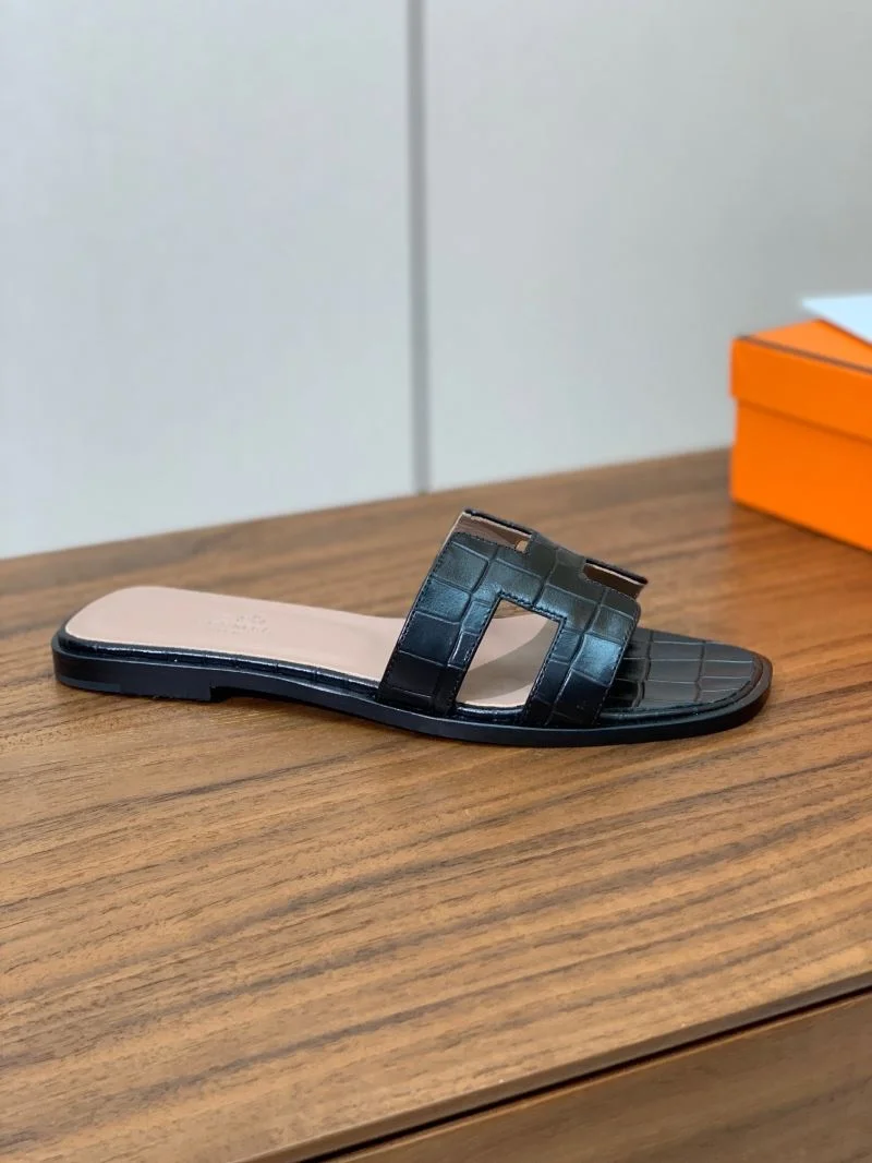 Economical Hermes Slippers