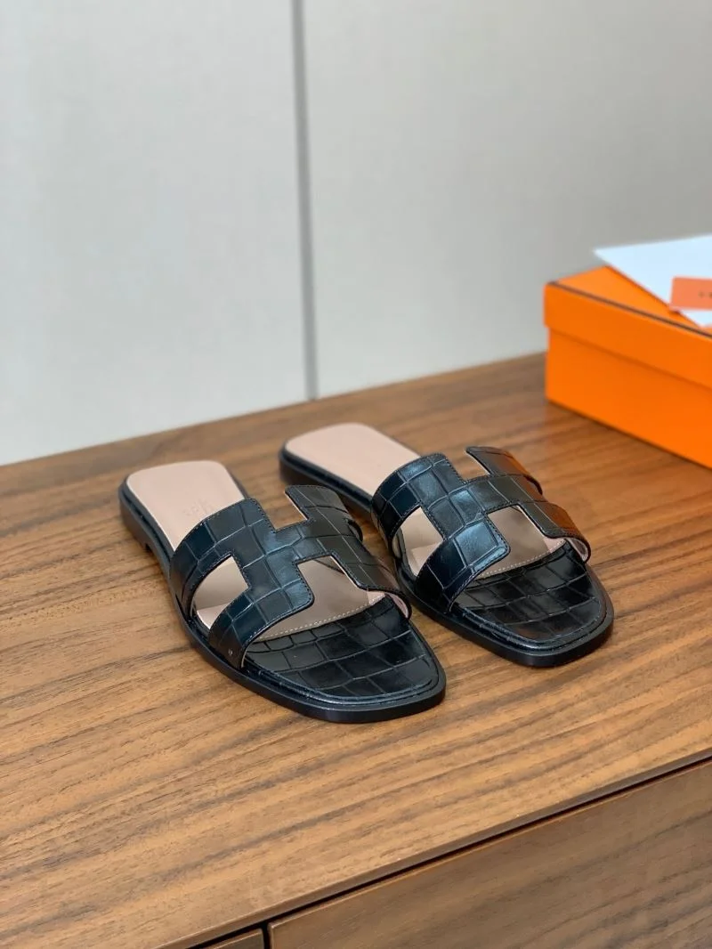Economical Hermes Slippers