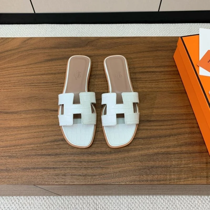 Hermes Slippers