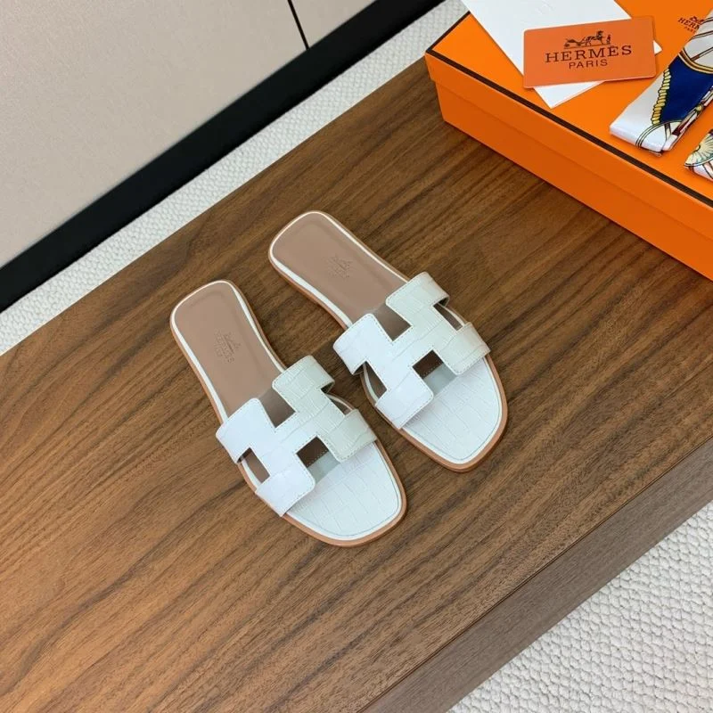 Top mirror Hermes Slippers