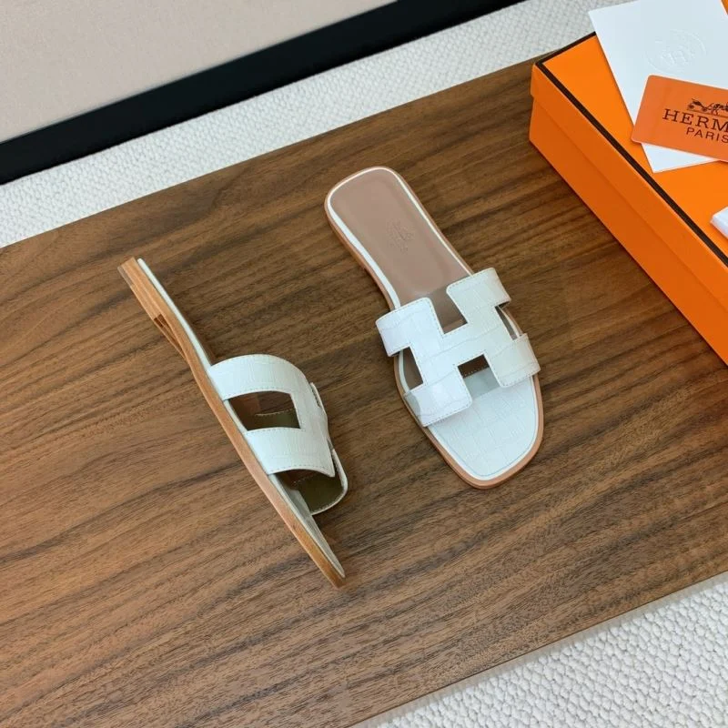 Top mirror Hermes Slippers