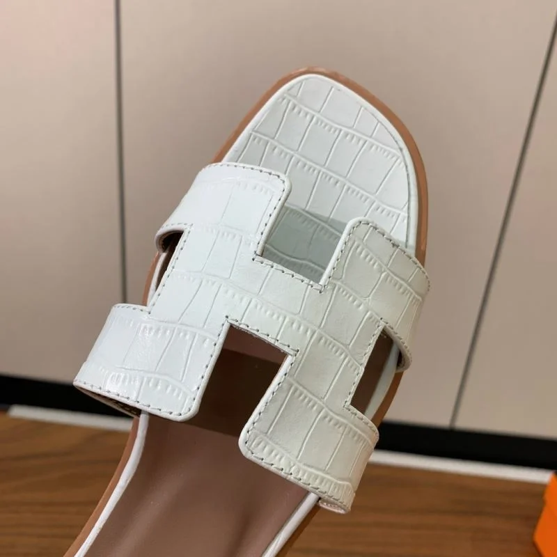 Top mirror Hermes Slippers