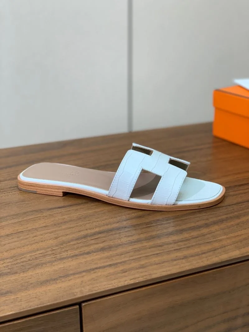 Top mirror Hermes Slippers
